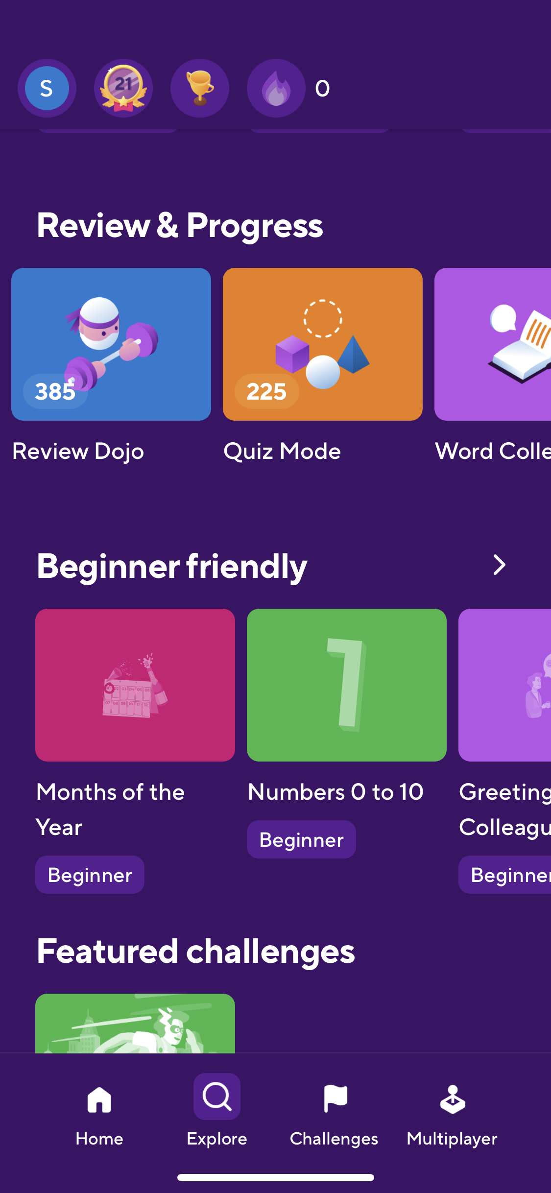Dojo Feature: What is it and How to Review Words – Help Center